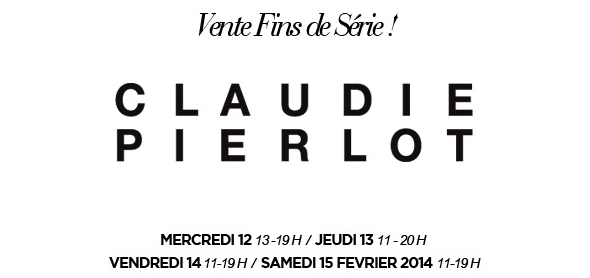 Vente Privee Claudie Pierlot